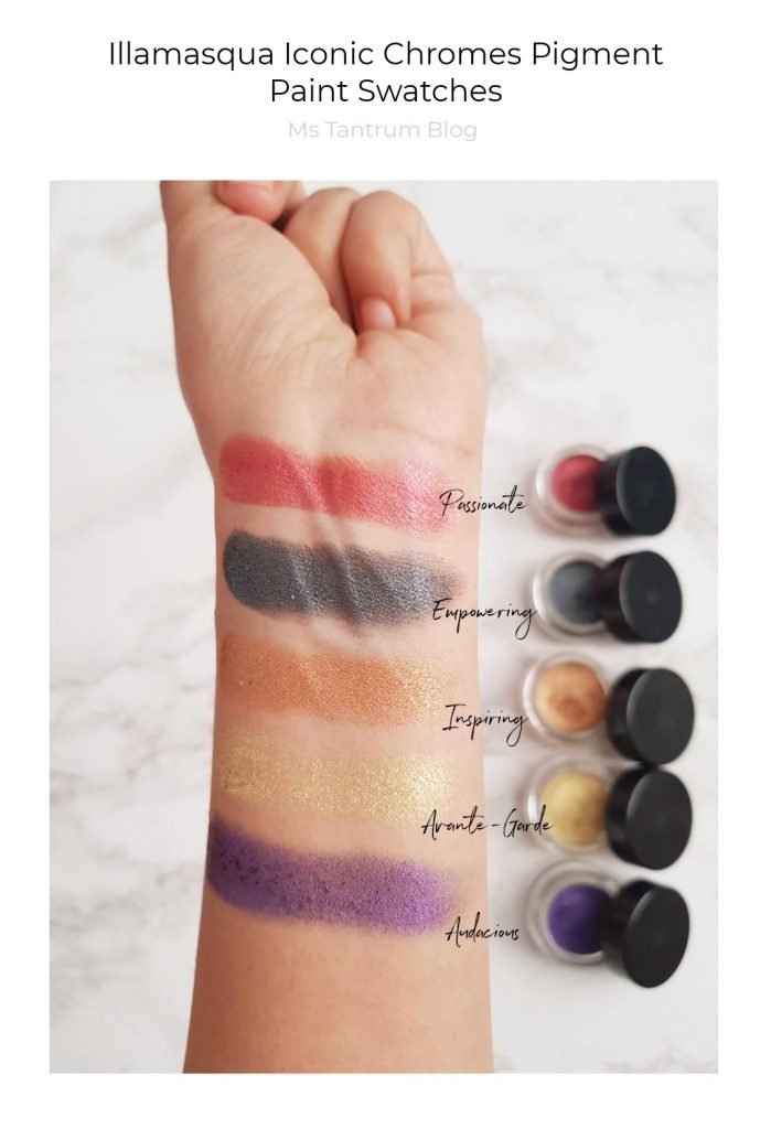 The Reign of Rock Collection from Illamasqua | Some Faves - Ms Tantrum Blog