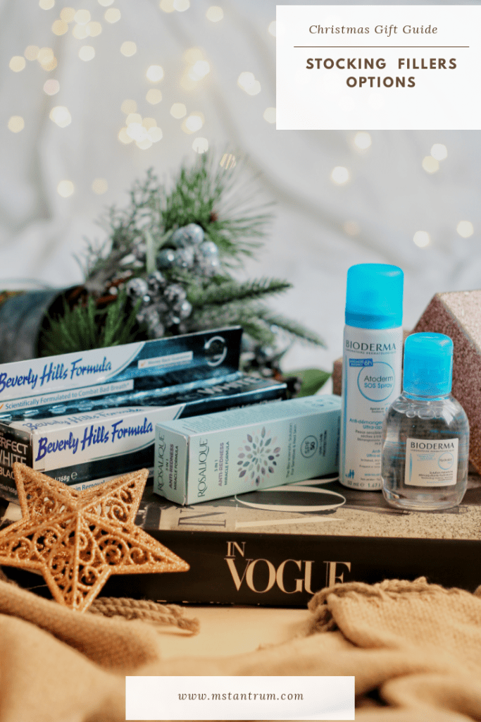 Stocking Fillers Inspiration | Christmas Gift Guide - Ms Tantrum Blog