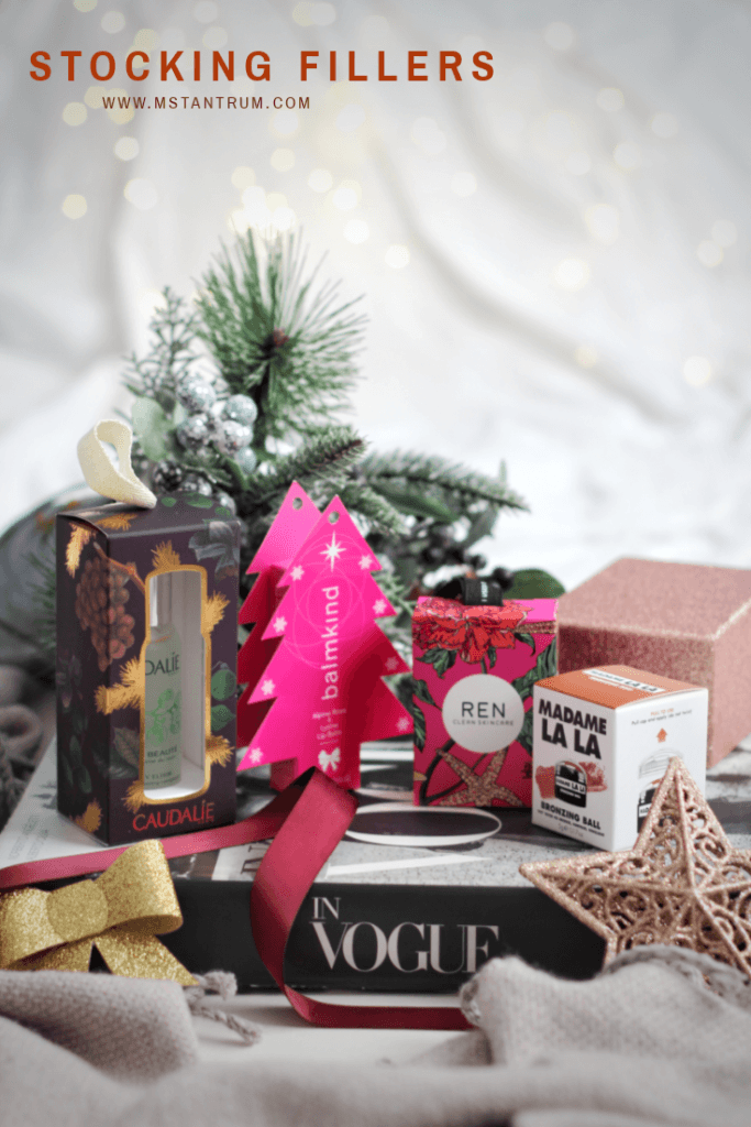 Stocking Fillers Inspiration | Christmas Gift Guide - Ms Tantrum Blog