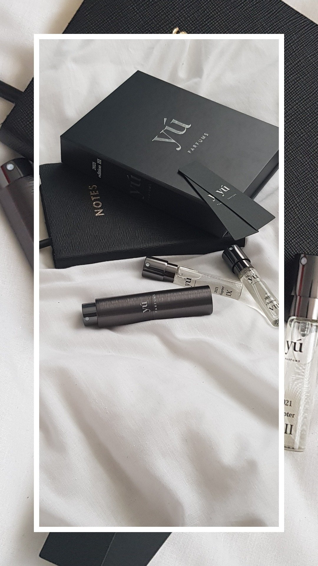 Create a Fragrance Library with Yú Parfums – Ms Tantrum Blog