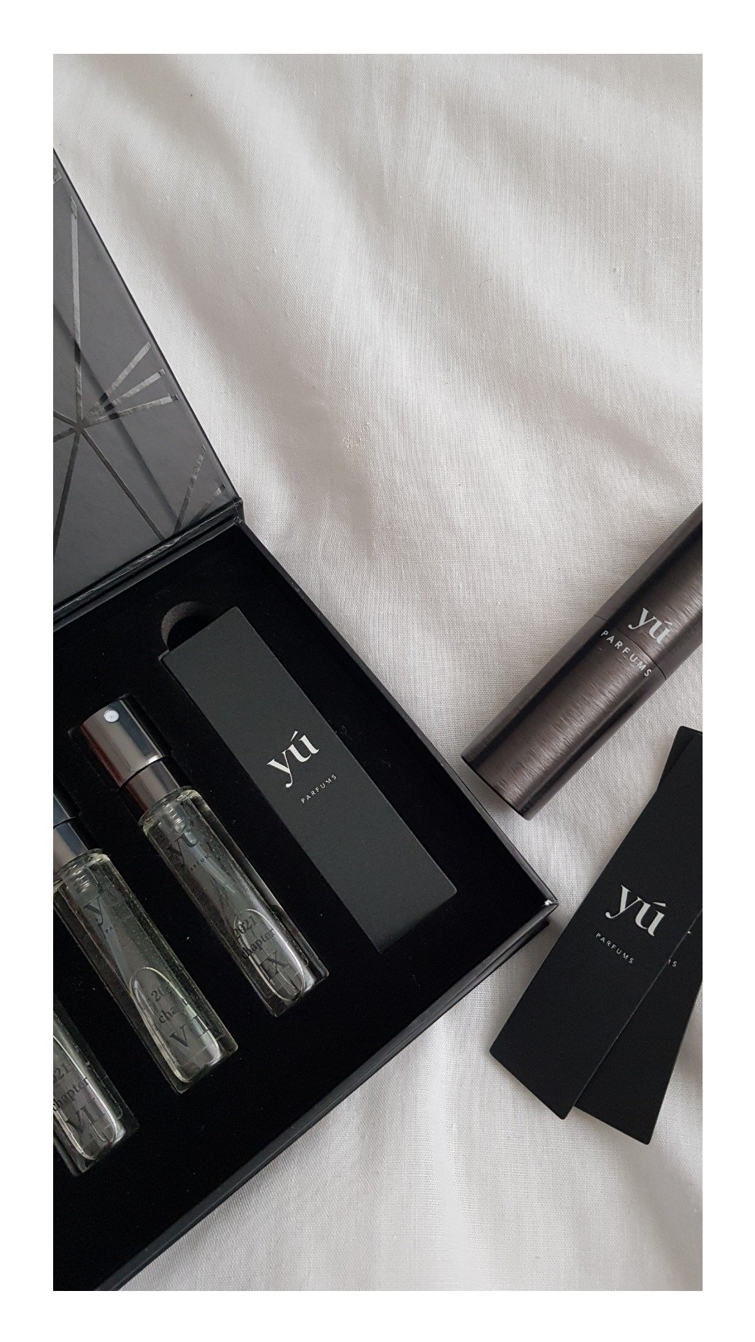 Create a Fragrance Library with Yú Parfums – Ms Tantrum Blog