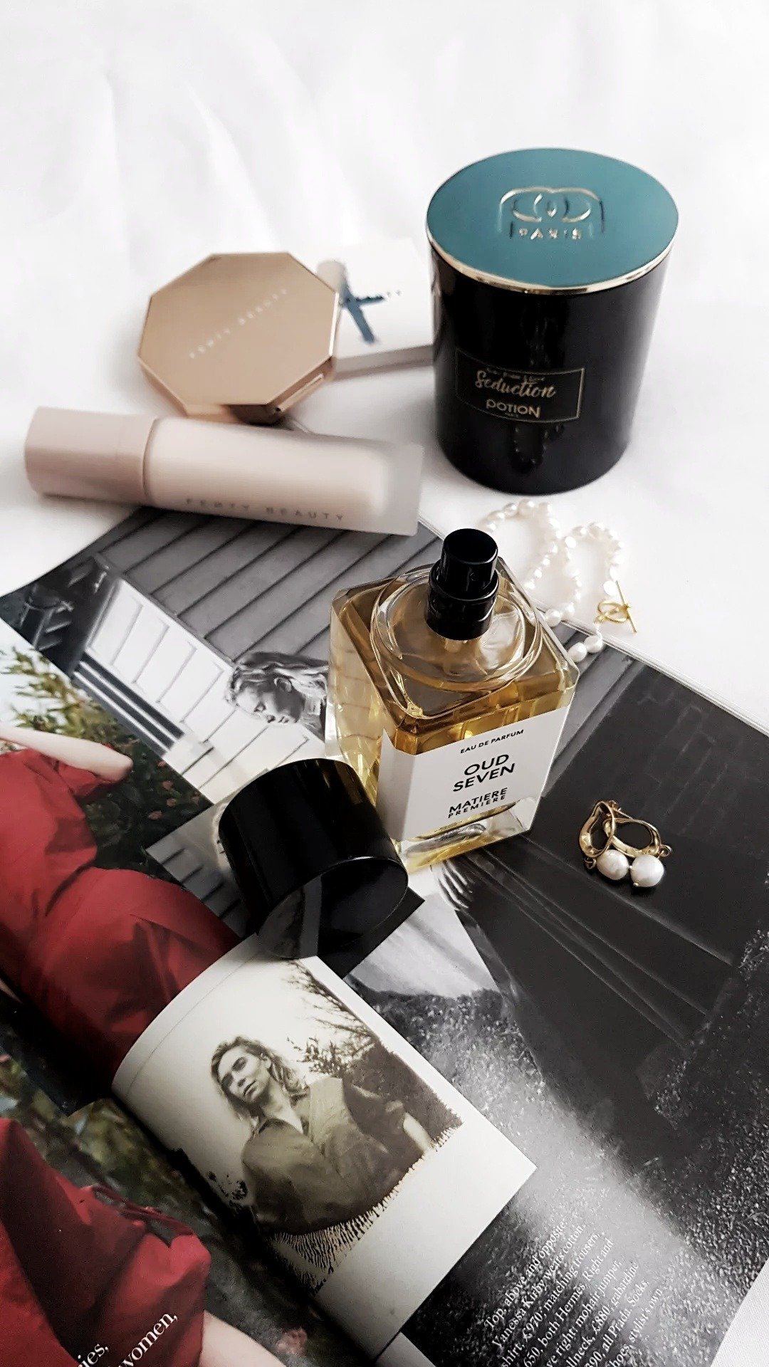 OUD SEVEN - Harrods Exclusive Fragrance by Matiere Premiere Parfums ...