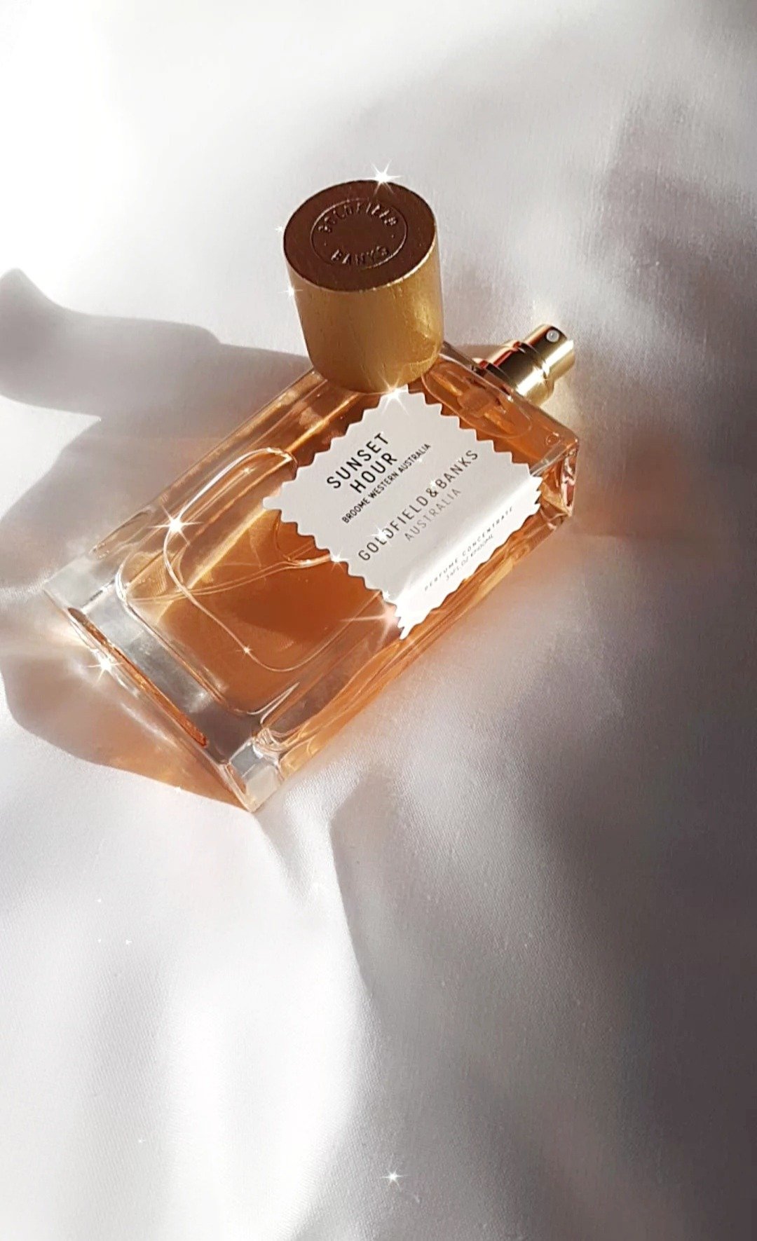 SUNSET HOUR Perfume Concentrate – Goldfield and Banks – Ms Tantrum Blog