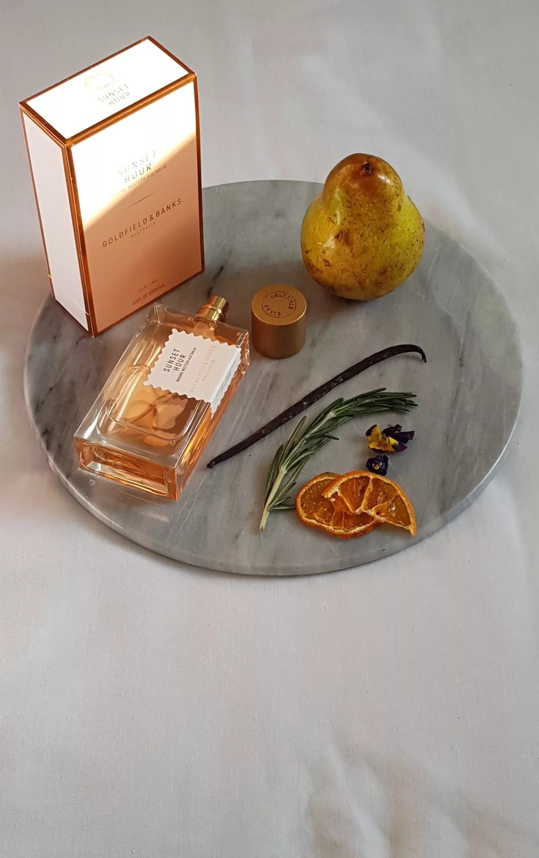 SUNSET HOUR Perfume Concentrate – Goldfield and Banks – Ms Tantrum Blog