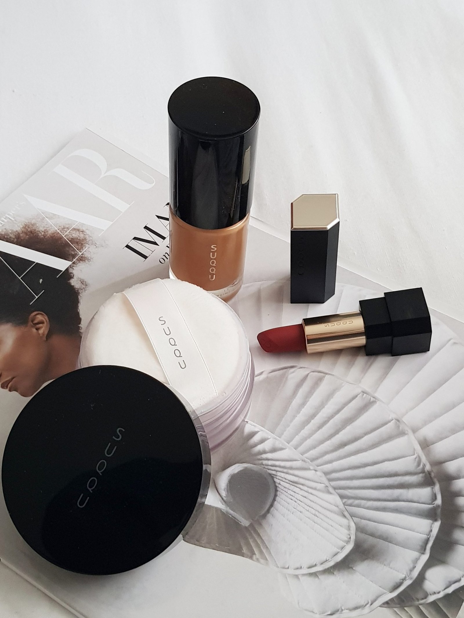 SUQQU Smooth Matte Loose Powder - Ms Tantrum Blog